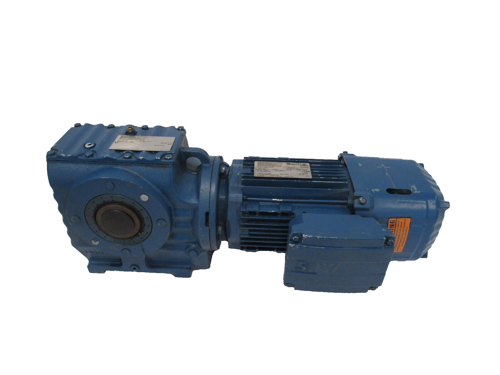 NEW SEW EURODRIVE SA67/T DRN80M4/BE1HR GEARMOTOR 230/460V 100.80 - SB ...