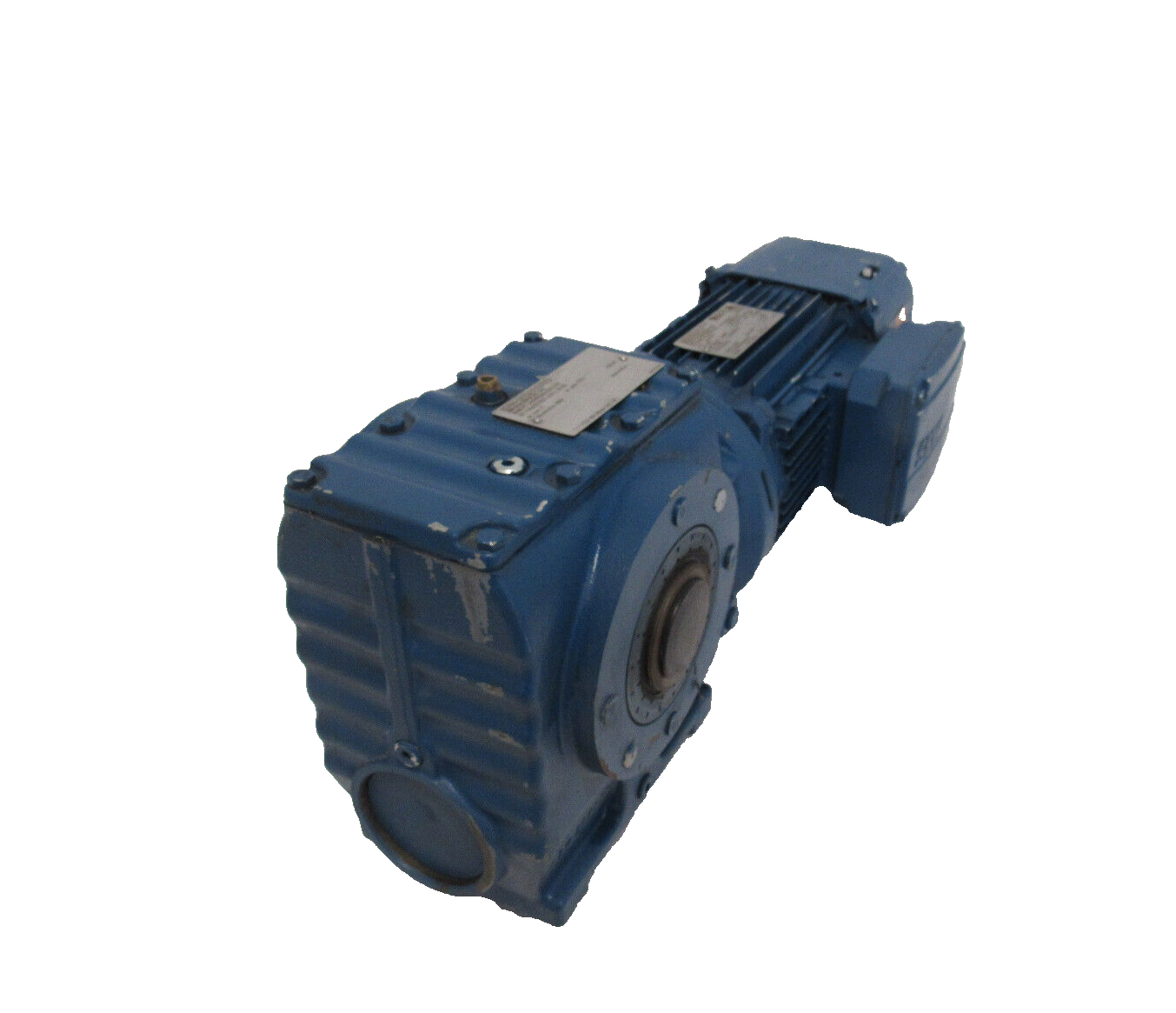 NEW SEW EURODRIVE SA67/T DRN80M4/BE1HR GEARMOTOR 230/460V 100.80 - SB ...