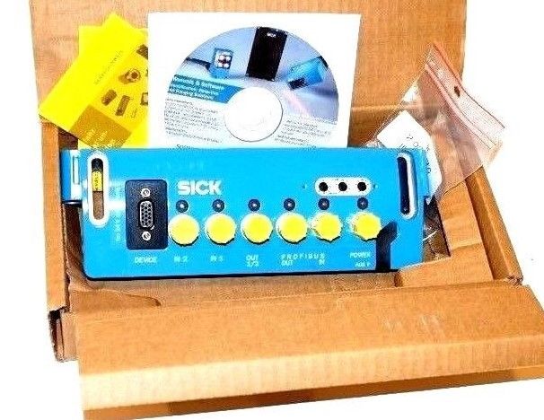 NEW SICK OPTIC CDF600-0100 FIELDBUS MODULE FOR PROFIBUS DP CDF6000100 ...