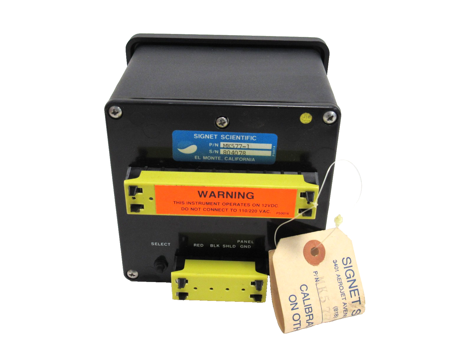 NEW SIGNET SCIENTIFIC MK577-1 POWERED FLOW METER MK5771 - SB Industrial ...