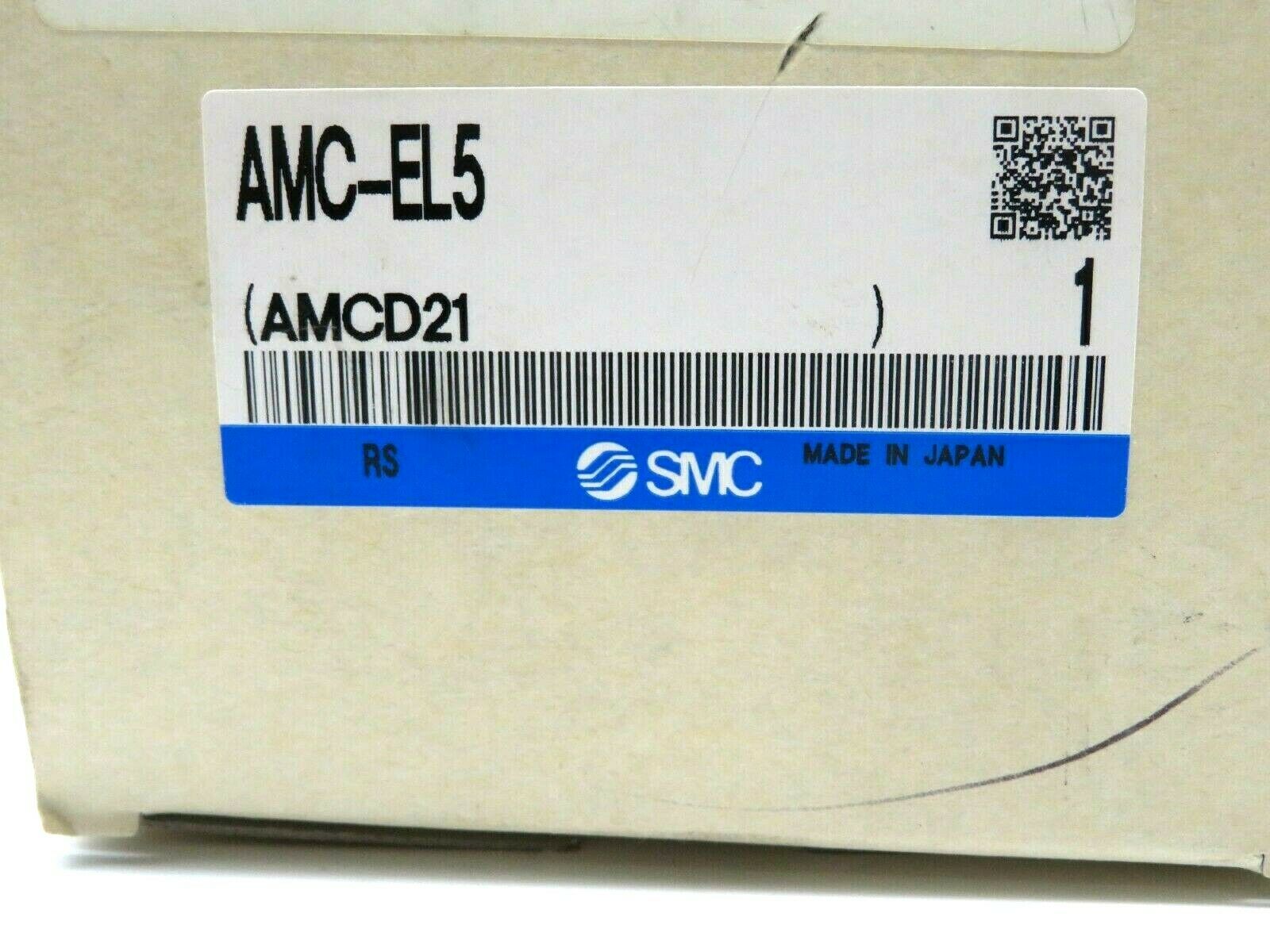 NEW SMC AMC-EL5 EXHAUST CLEANER AMCEL5 - SB Industrial Supply, Inc.