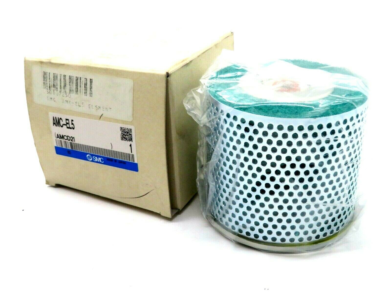 NEW SMC AMC-EL5 EXHAUST CLEANER AMCEL5 - SB Industrial Supply, Inc.