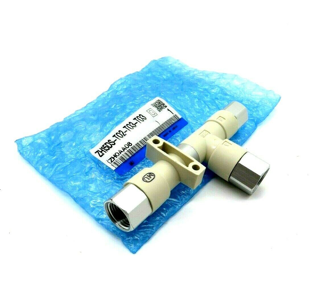 NEW SMC ZH15DS-T02-T03-T03 VACUUM EJECTOR ZH15D ZH15DST02T03T03 - SB ...