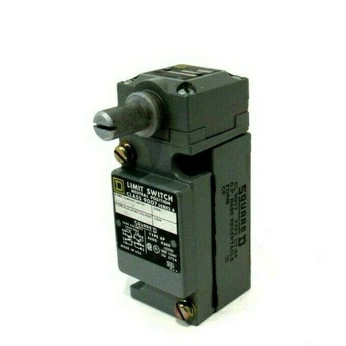 NEW SQUARE D 9007-C64BW LIMIT SWITCH SER.A 9007C64BW - SB Industrial ...