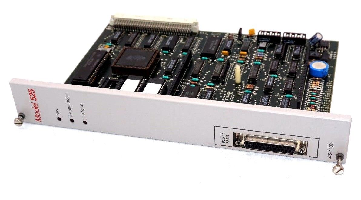 NEW TEXAS INSTRUMENTS / SIEMENS 525-1102 CPU MODULE 5251102 - SB ...