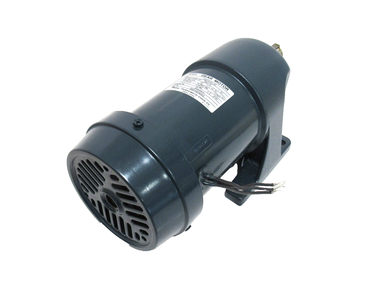 NEW TSUBAKI GMT020L40 GEAR MOTOR 1:40 200/220V - SB Industrial Supply, Inc.