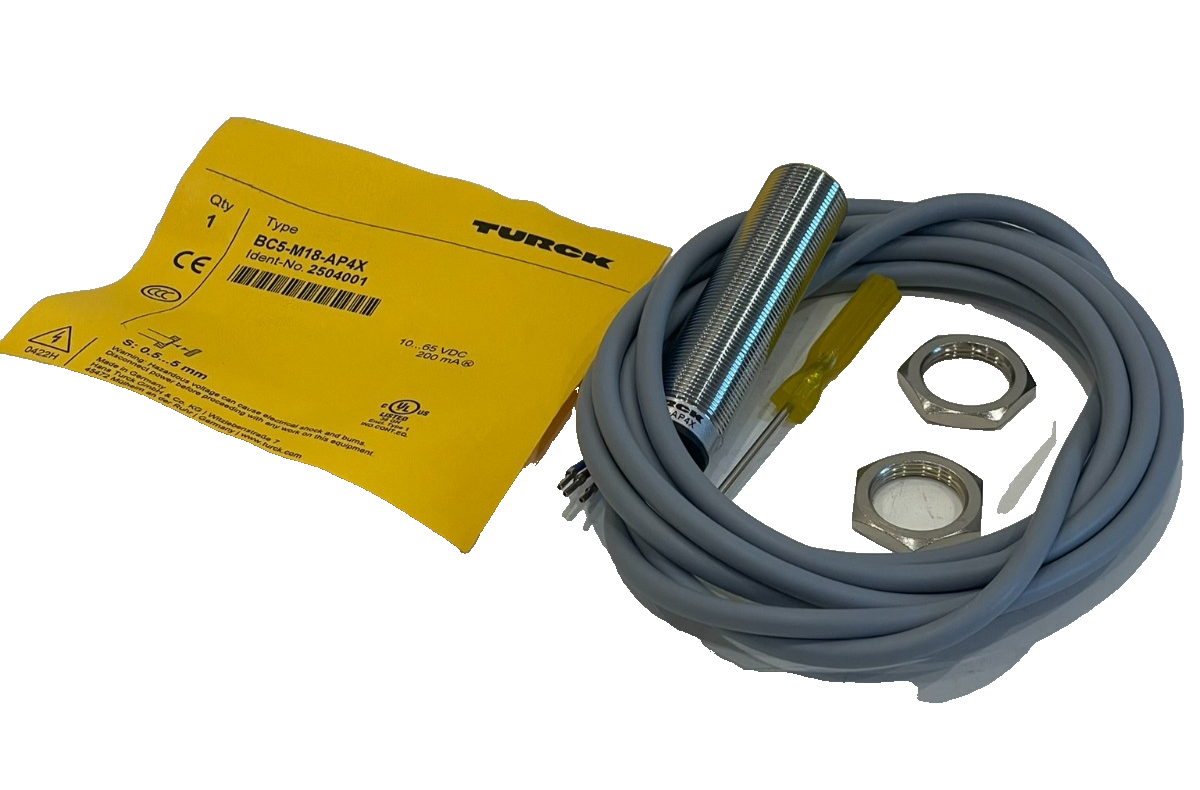NEW TURCK BC5-M18-AP4X PROXIMITY SENSOR 2504001 BC5M18AP4X - SB ...