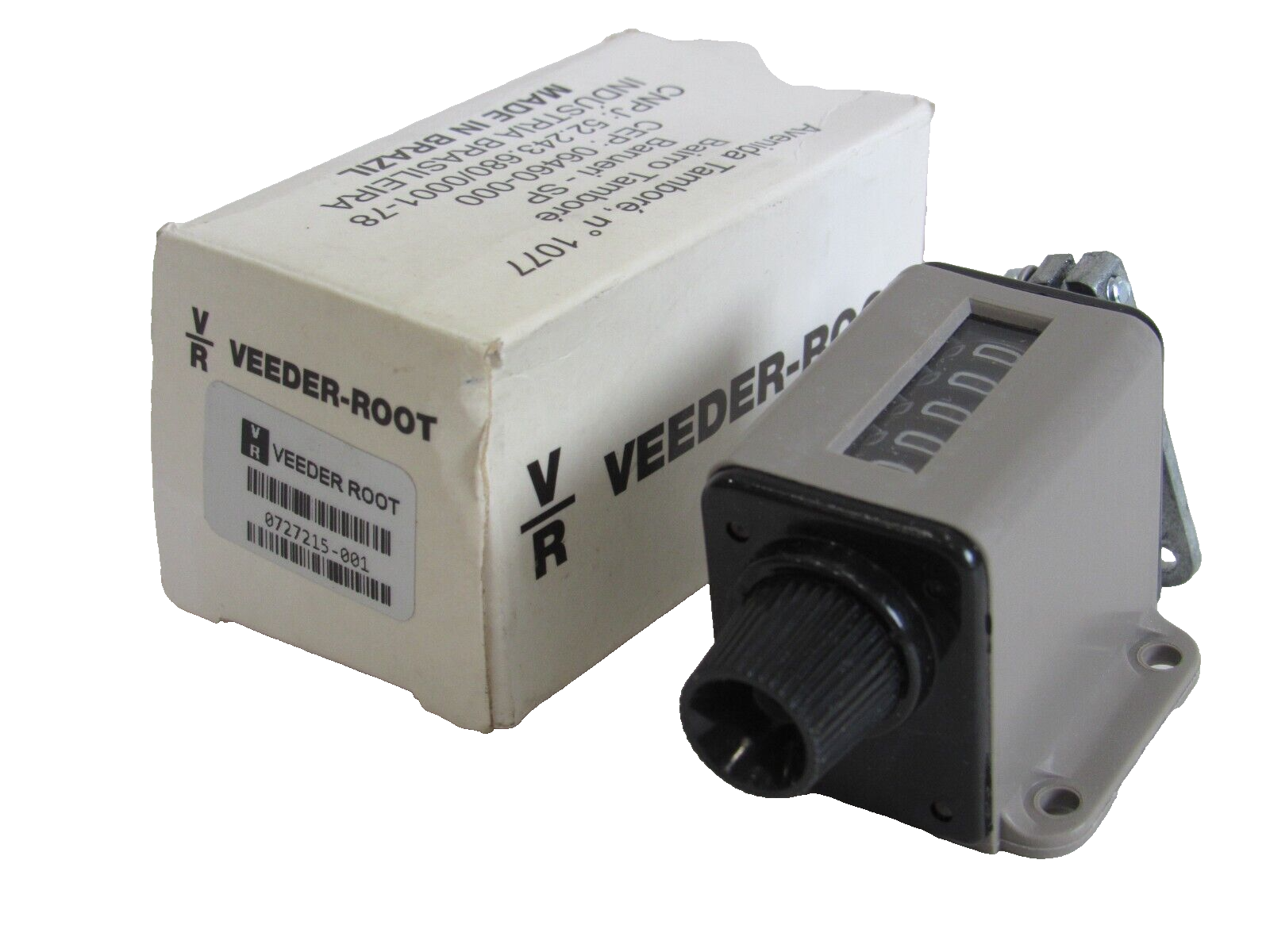 NEW VEEDER ROOT 0727215-001 MECHANICAL COUNTER 0727215001 - SB ...