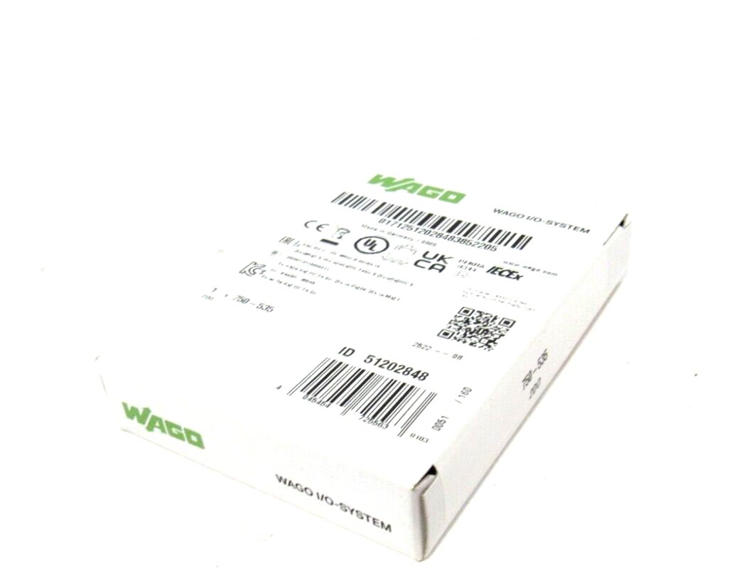 NEW WAGO 750-535 DIGITAL OUTPUT MODULE 750535 - SB Industrial Supply, Inc.