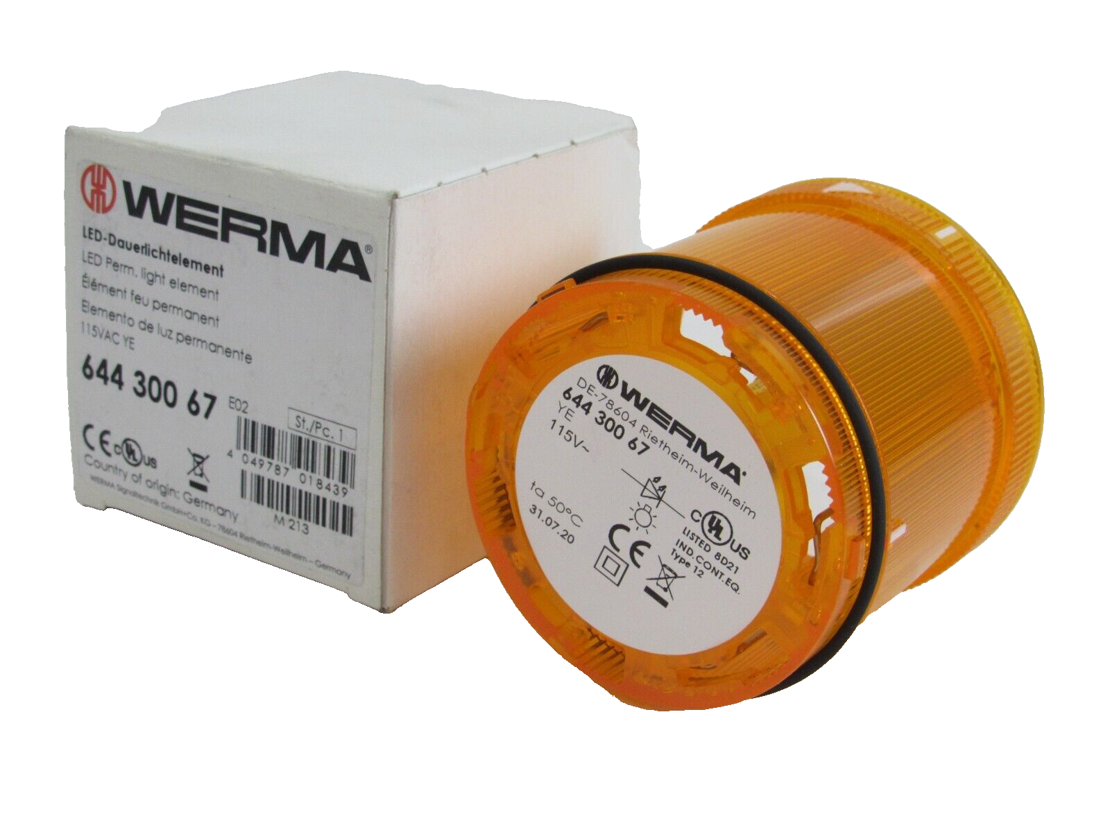 NEW WERMA 644 300 67 LED LIGHT ELEMENT 64430067 - SB Industrial Supply ...