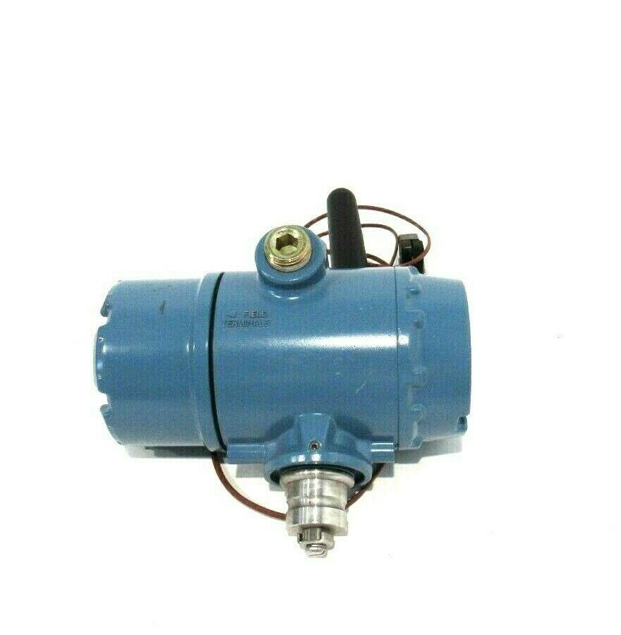 USED FISHER ROSEMOUNT 648DX1D1I5WA3WK1M5C1F6 TEMPERATURE TRANSMITTER ...
