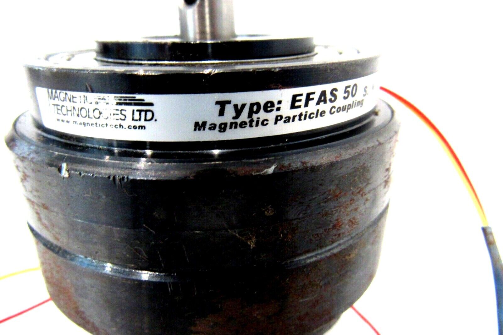USED MAGNETIC TECHNOLOGIES TYPE EFAS 50 MAGNETIC PARTICAL COUPLING ...