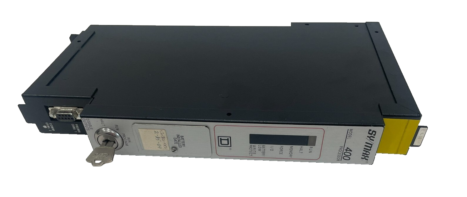 USED SQUARE D SY/MAX 8020-SCP-444 PROCESSOR MODULE 5VDC 3.5AMPS 8020 ...