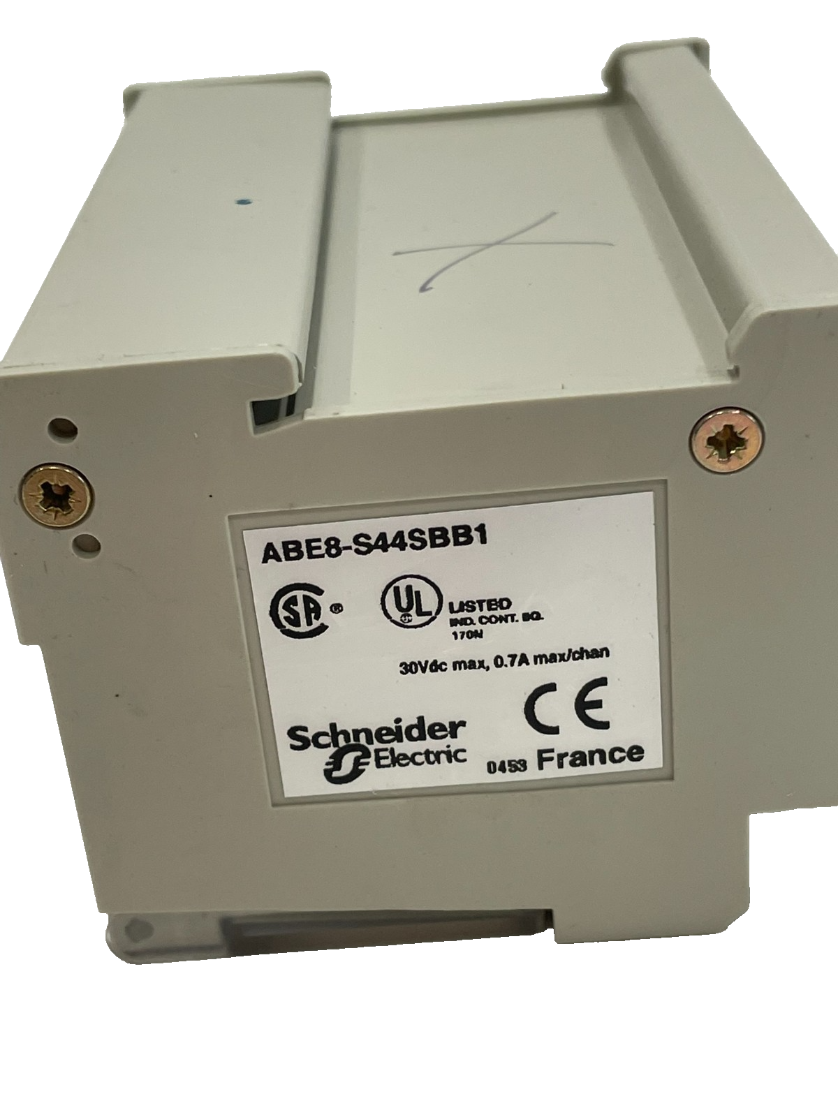 USED TELEMECANIQUE ABE8 S44SBB1 I/O INTERFACE MODULE ABE8S44SBB1 - SB ...