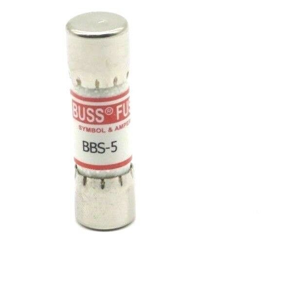 10 NEW BUSSMANN BBS-5 FUES BBS5 - SB Industrial Supply, Inc.