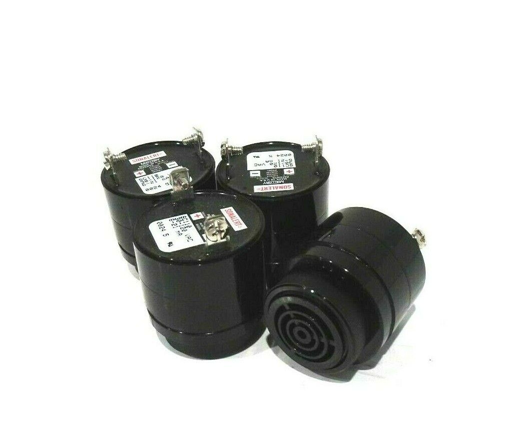 4 NEW MALLORY SC110 SONALERT ALARM - SB Industrial Supply, Inc.