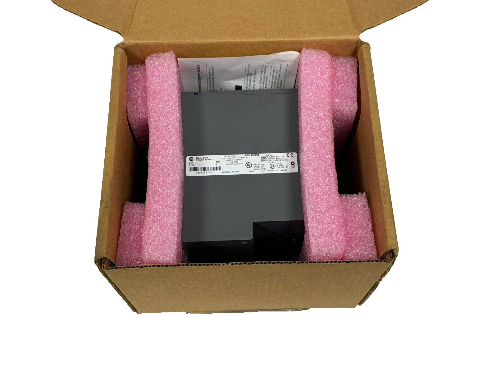 ALLEN BRADLEY 1746-P4 POWER SUPPLY SER. A 1746P4 NEW SURPLUS - SB ...