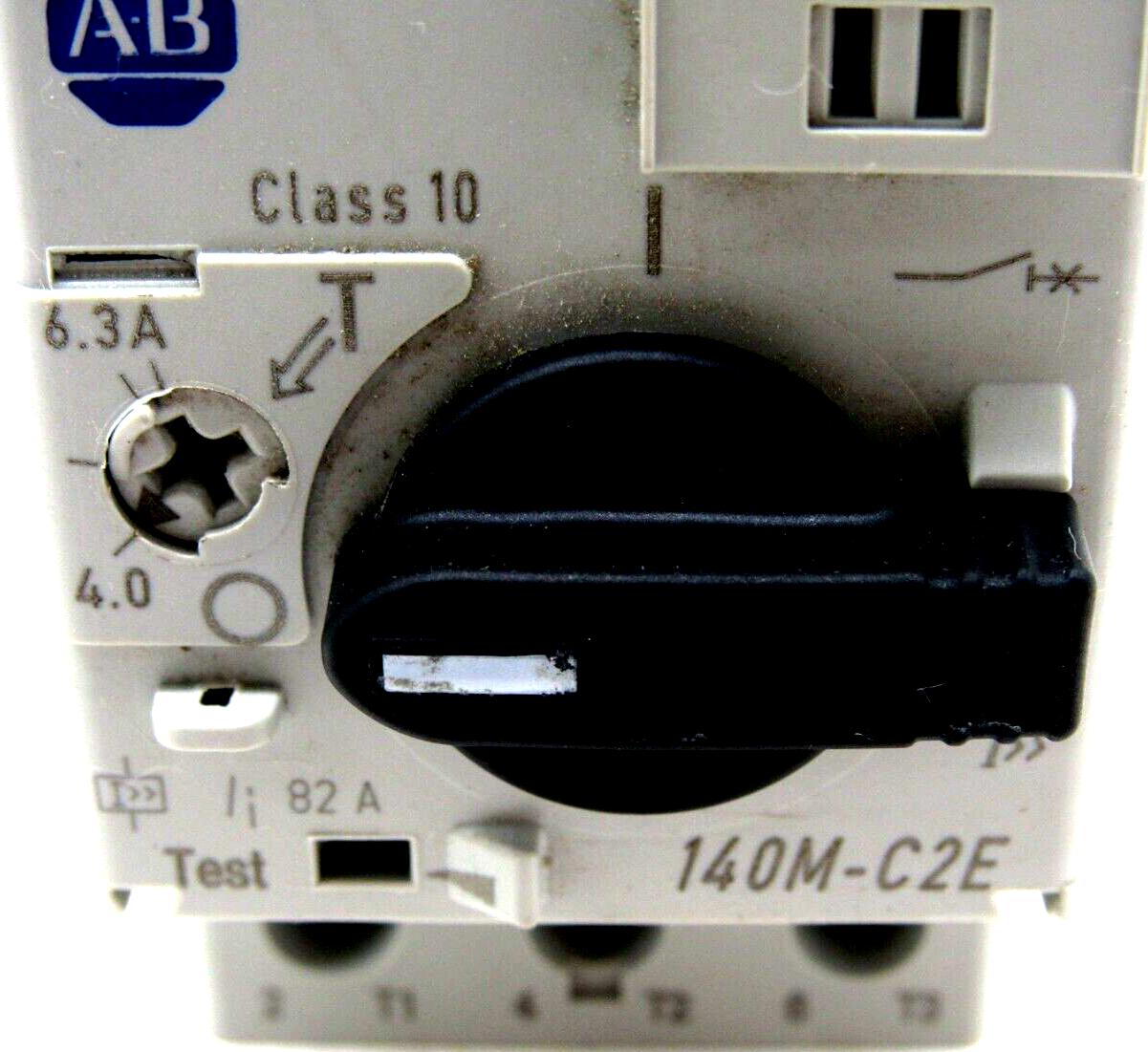 NEW ALLEN BRADLEY 140M-C2E-B63 CIRCUIT BREAKER SERIES C 140MC2EB63 - SB ...