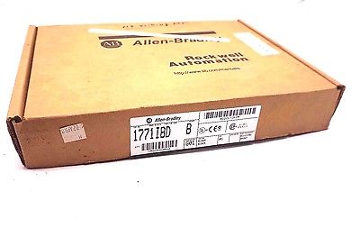 NEW ALLEN BRADLEY 1771-IBD INPUT MODULE SER.B 1771IBD - SB Industrial ...