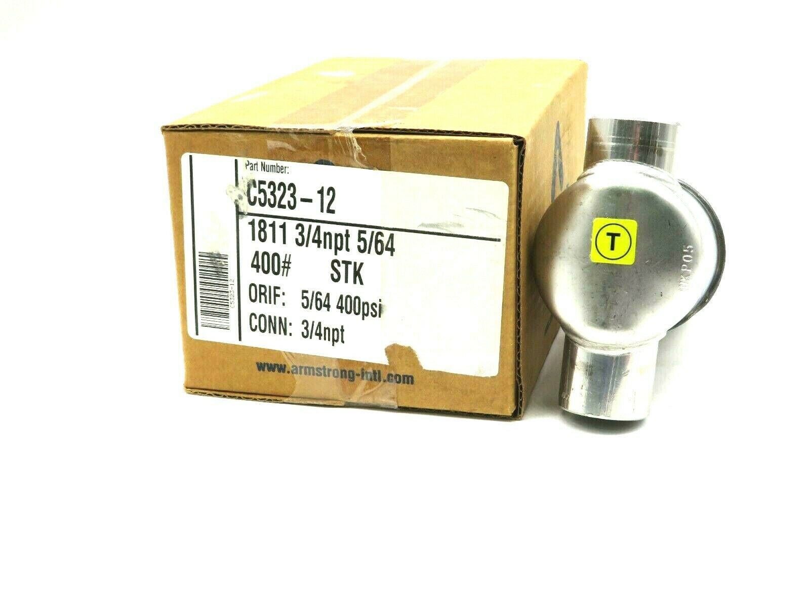 NEW ARMSTRONG C5323-12 STEAM TRAP MODEL 1811 C532312 - SB Industrial ...