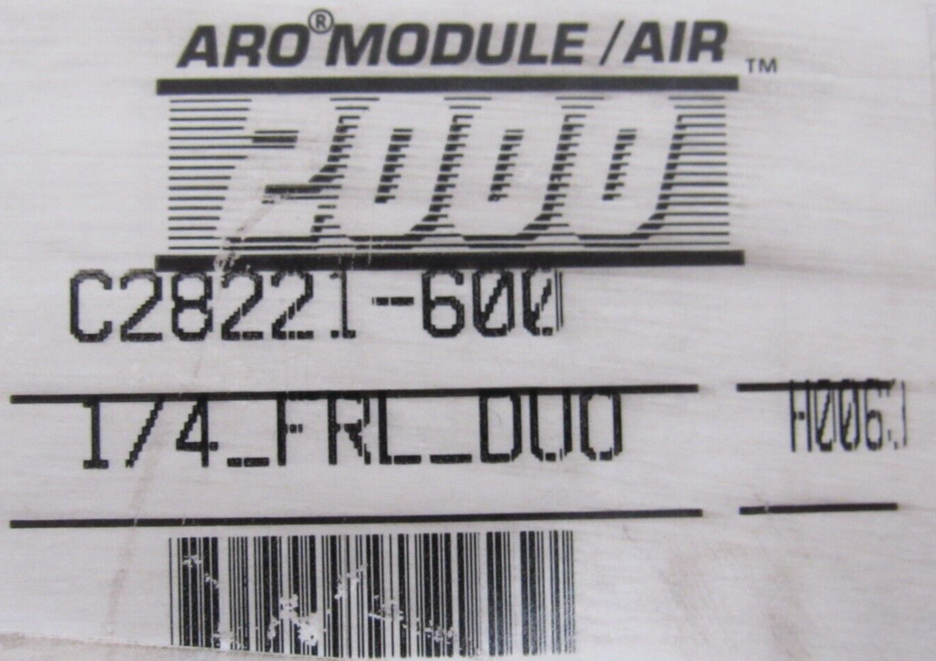 NEW ARO C28221-600 FILTER/REGULATOR C28221600 - SB Industrial Supply, Inc.