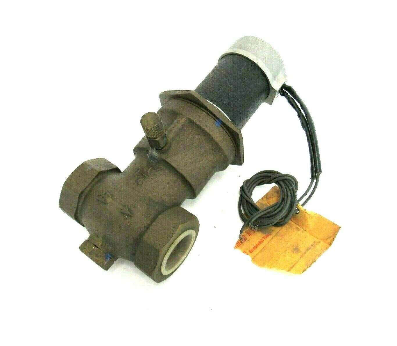 NEW ATKOMATIC VALVE 4550 SOLENOID VALVE 1-1/4" TYPE ABP - SB Industrial ...