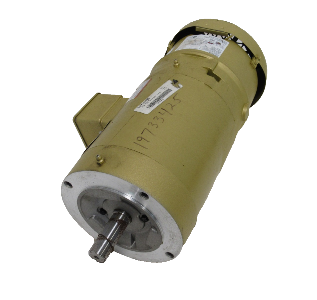 NEW BALDOR VEBM3546T BRAKE MOTOR 1HP 230/460V 1760RPM 105602100BQF - SB ...
