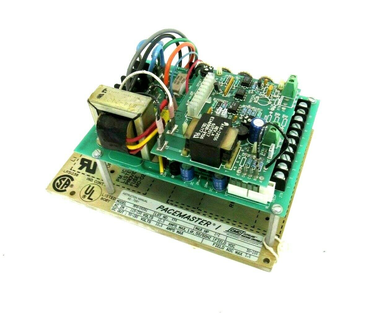 NEW CMC MPA-04341 PACEMASTER I DC DRIVE 115/230V 1-2HP MPA04341 - SB ...