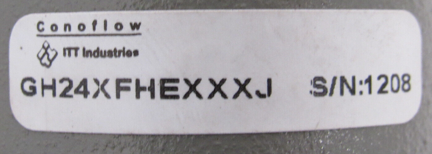 NEW CONOFLOW GH24XFHEXXXJ PRESSURE REGULATOR - SB Industrial Supply, Inc.