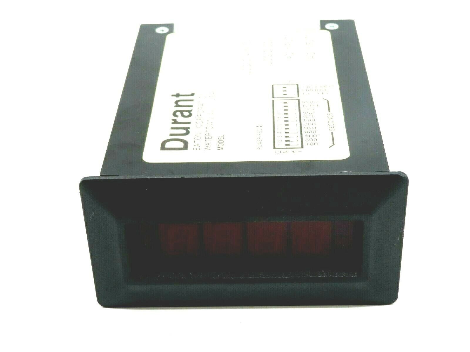 NEW DURANT 47000-420 RATE METER 47000420 - SB Industrial Supply, Inc.
