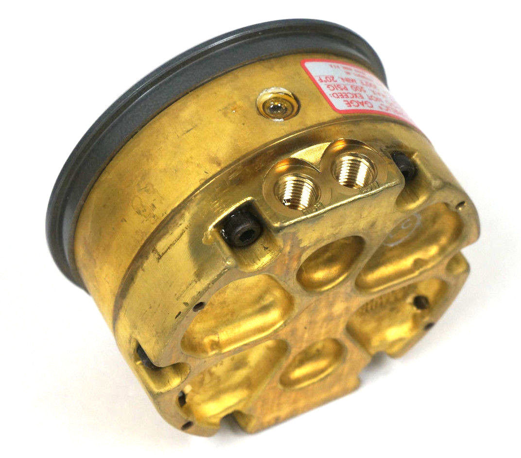NEW DWYER 4002-B CAPSUHELIC PRESSURE GAUGE 4002B - SB Industrial Supply ...
