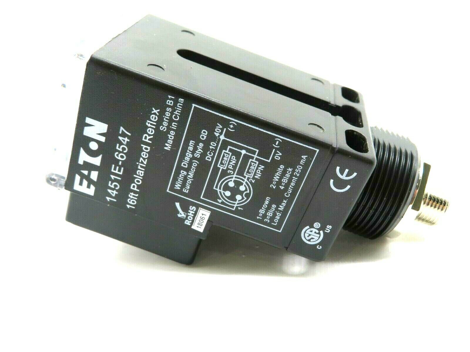 NEW EATON CORP 1451E-6547 PHOTO SENSOR SERIES B1 1451E6547 - SB ...