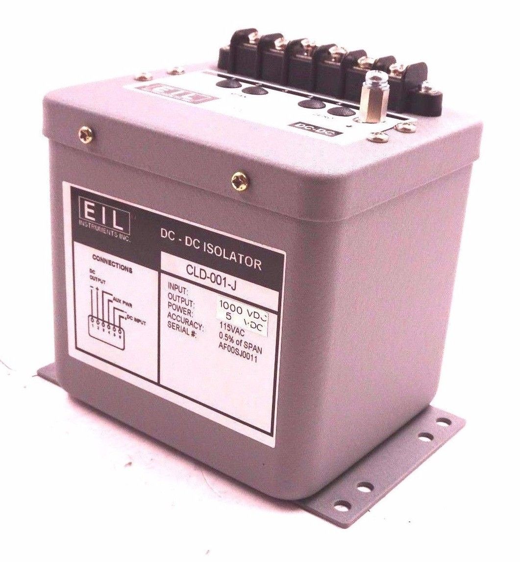 NEW EIL INSTRUMENTS CLD-001-J ISOLATION TRANSDUCER - SB Industrial ...