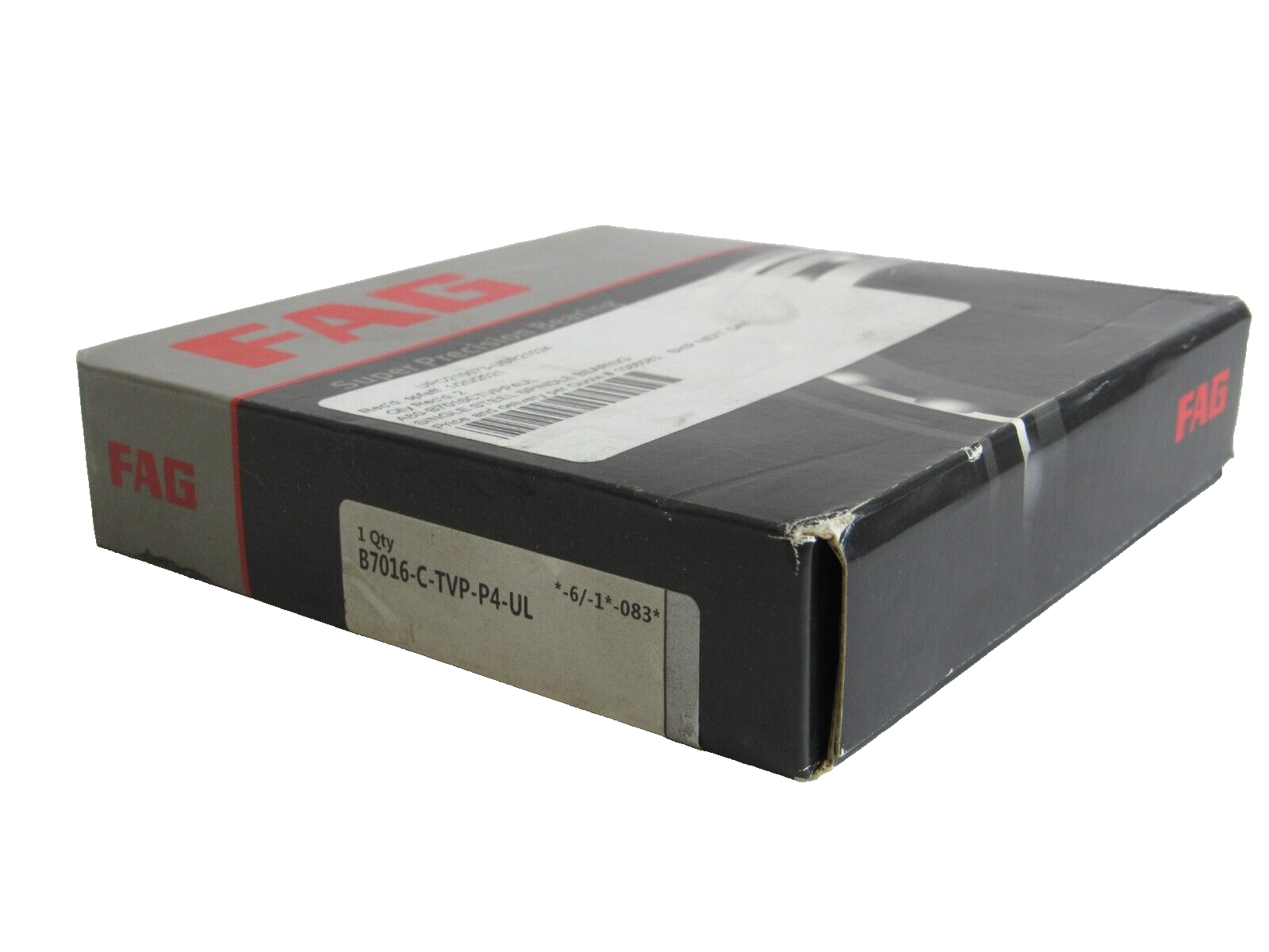 NEW FAG B7016-C-TVP-P4-UL SPINDLE BEARINGS B7016CTVPP4UL - SB ...