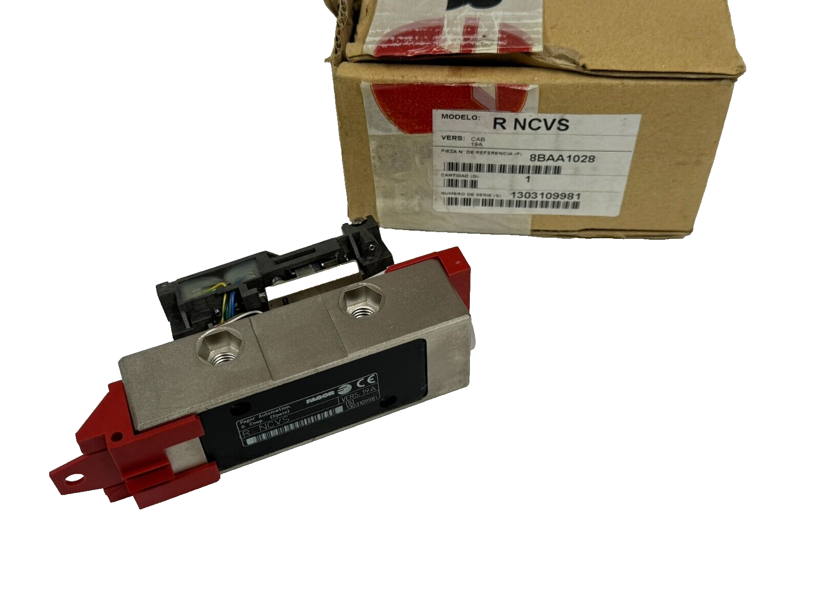 NEW FAGOR R-NCVS ENCODER READ HEAD 8BAA1028 RNCVS - SB Industrial ...