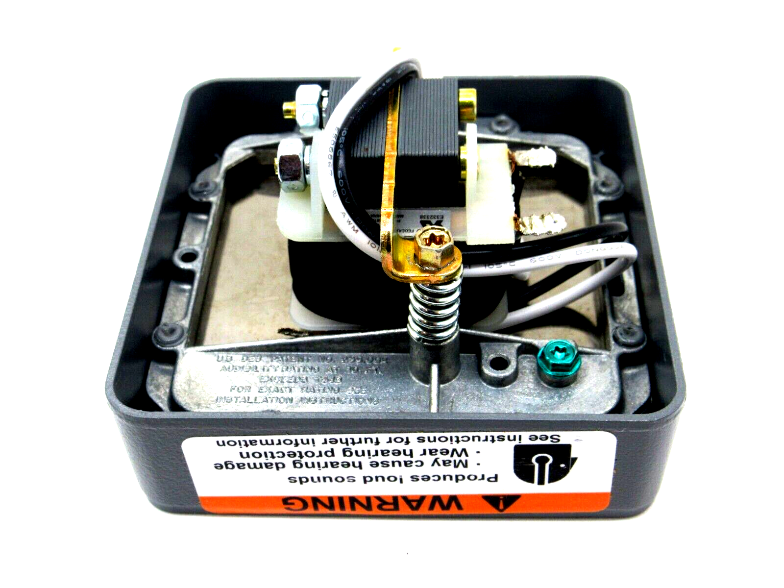 NEW FEDERAL SIGNAL 350 VIBRATONE HORN SERIES B1 4A967 - SB Industrial ...