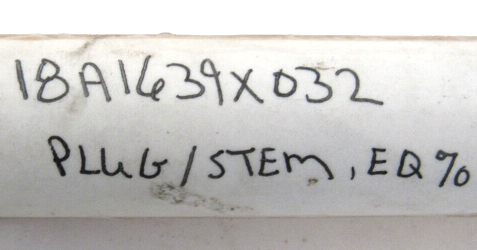 NEW FISHER 18A1639X032 PLUG/STEM ASSY 10A6088X012 - SB Industrial ...