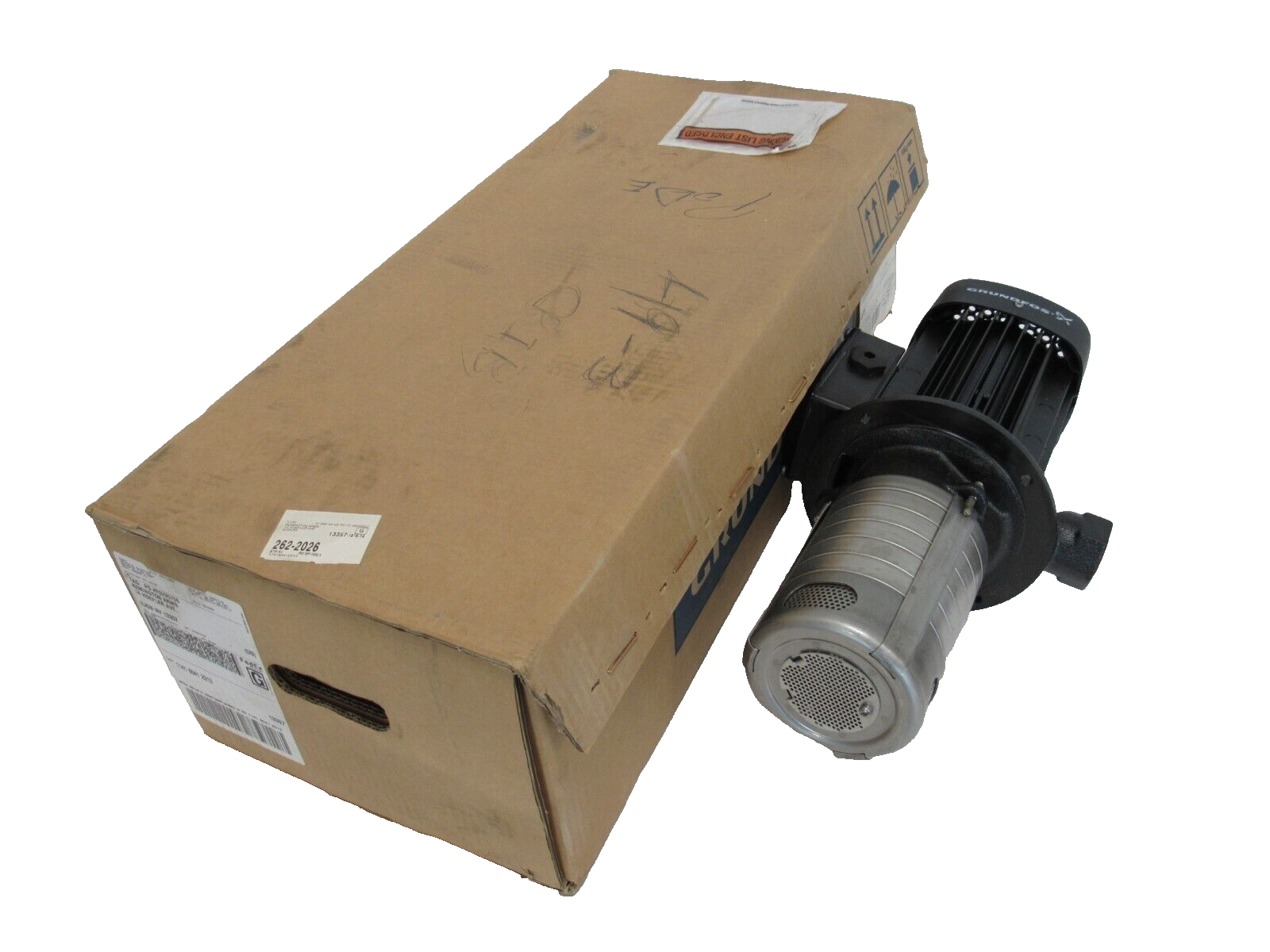 NEW GRUNDFOS MTC2-6/6 COOLANT PUMP 98992949 MTC2-6/6-A-WB-A-AQQV - SB ...