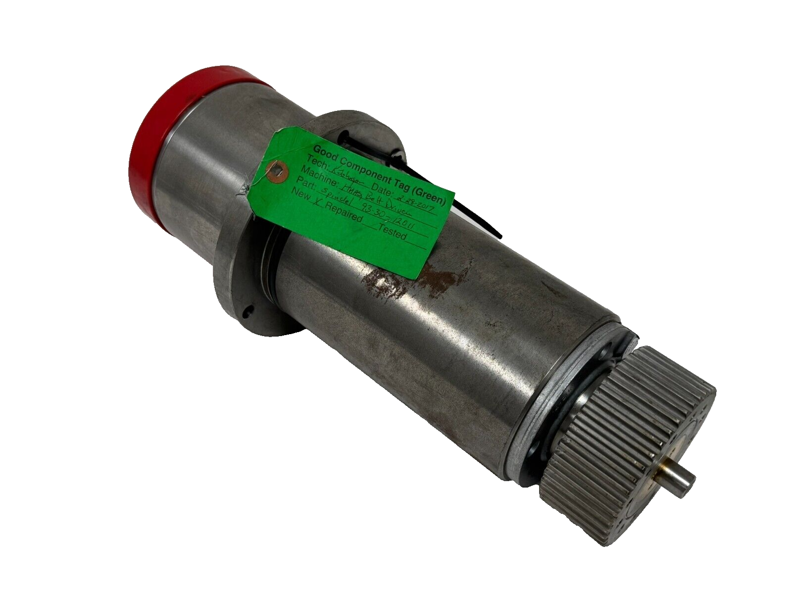 NEW HAAS 93-30-12011 BELT DRIVEN SPINDLE 933012011 - SB Industrial ...