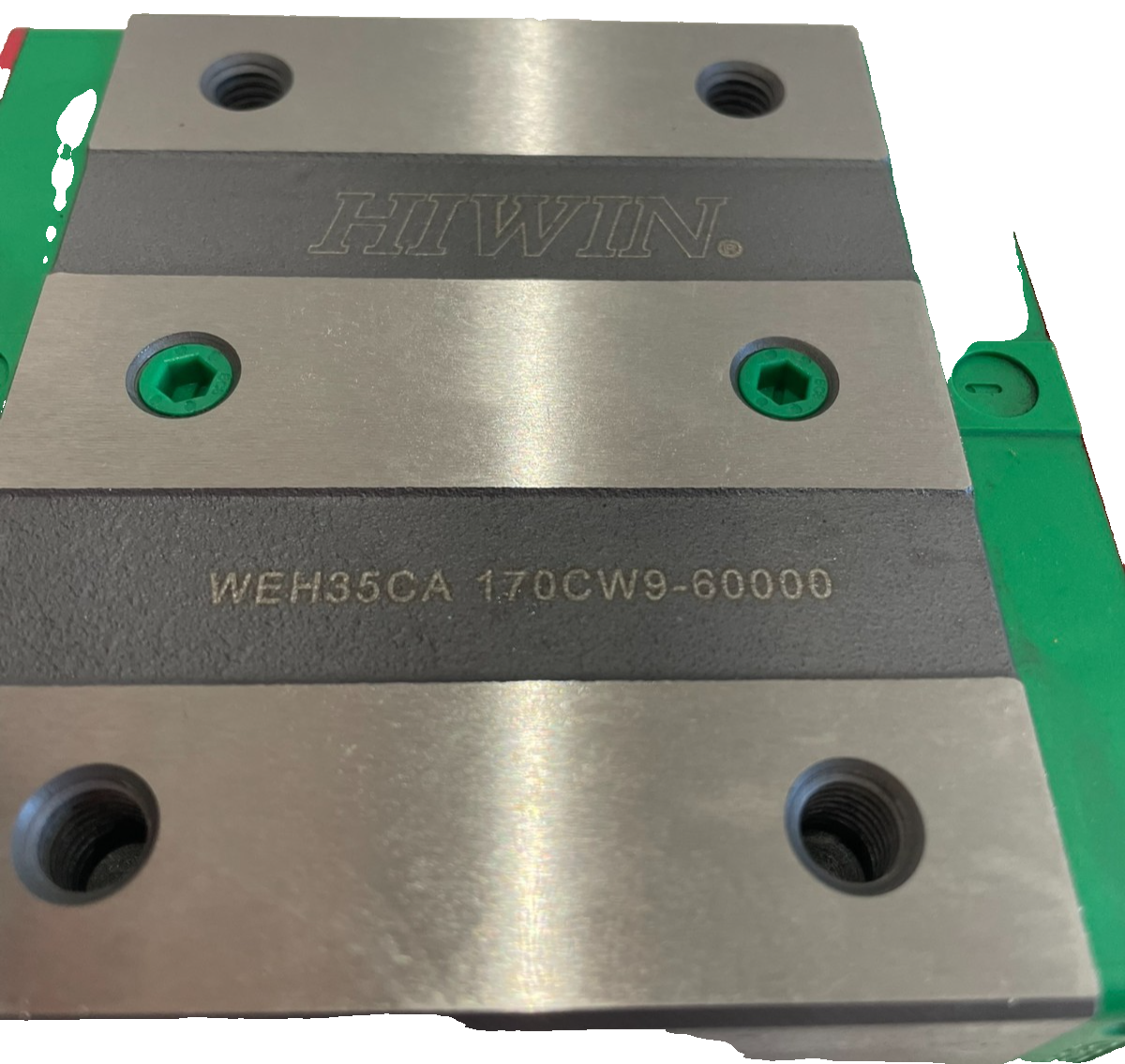 NEW HIWIN WH35C LINEAR GUIDE RAIL WEH-35-CA-170CW9-60000 - SB ...