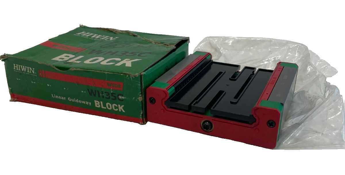 NEW HIWIN WH35C LINEAR GUIDE RAIL WEH-35-CA-170CW9-60000 - SB ...