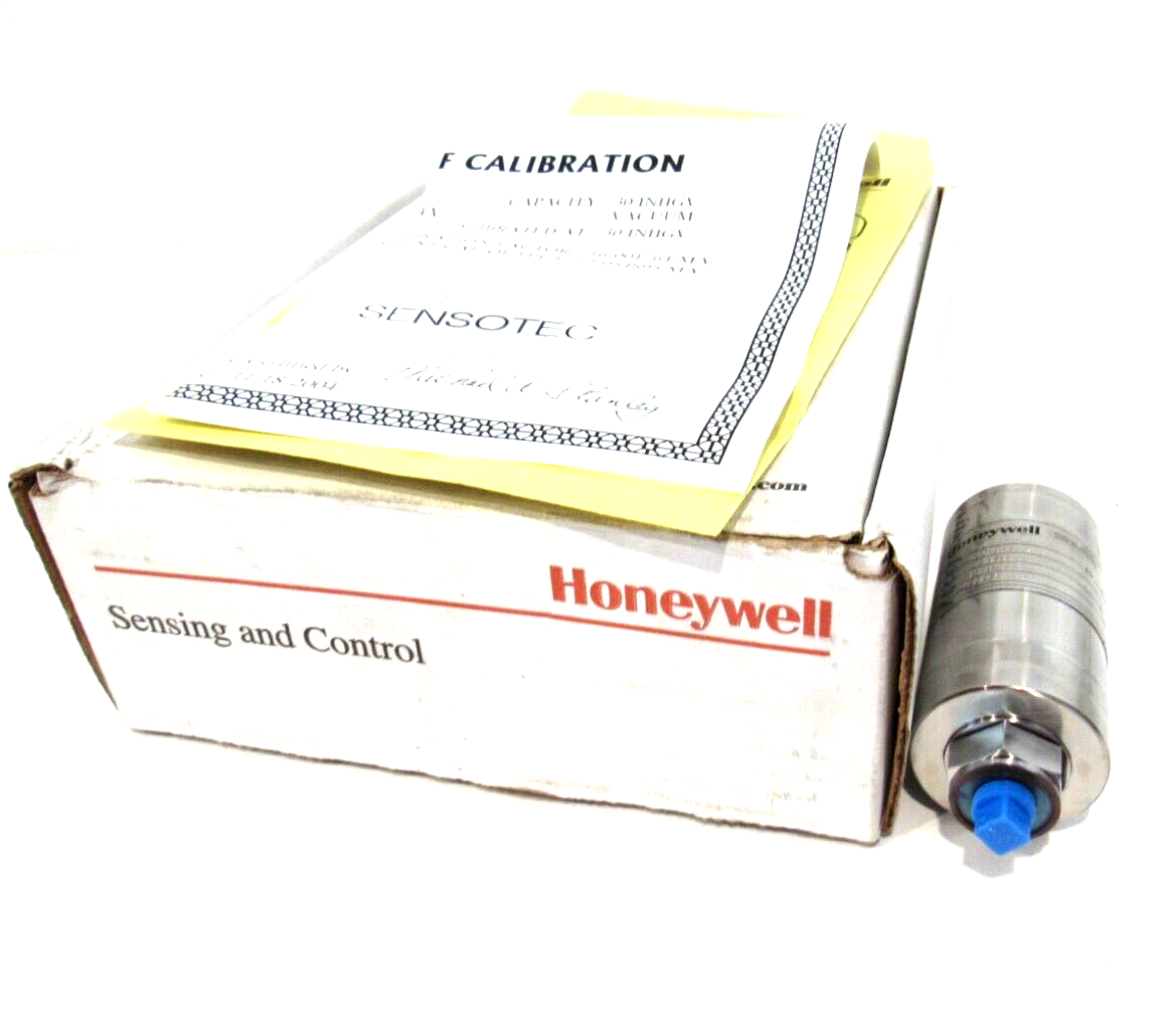 NEW HONEYWELL 060-H417-01 PRESSURE SENSOR MODEL TJE 060H41701 - SB ...