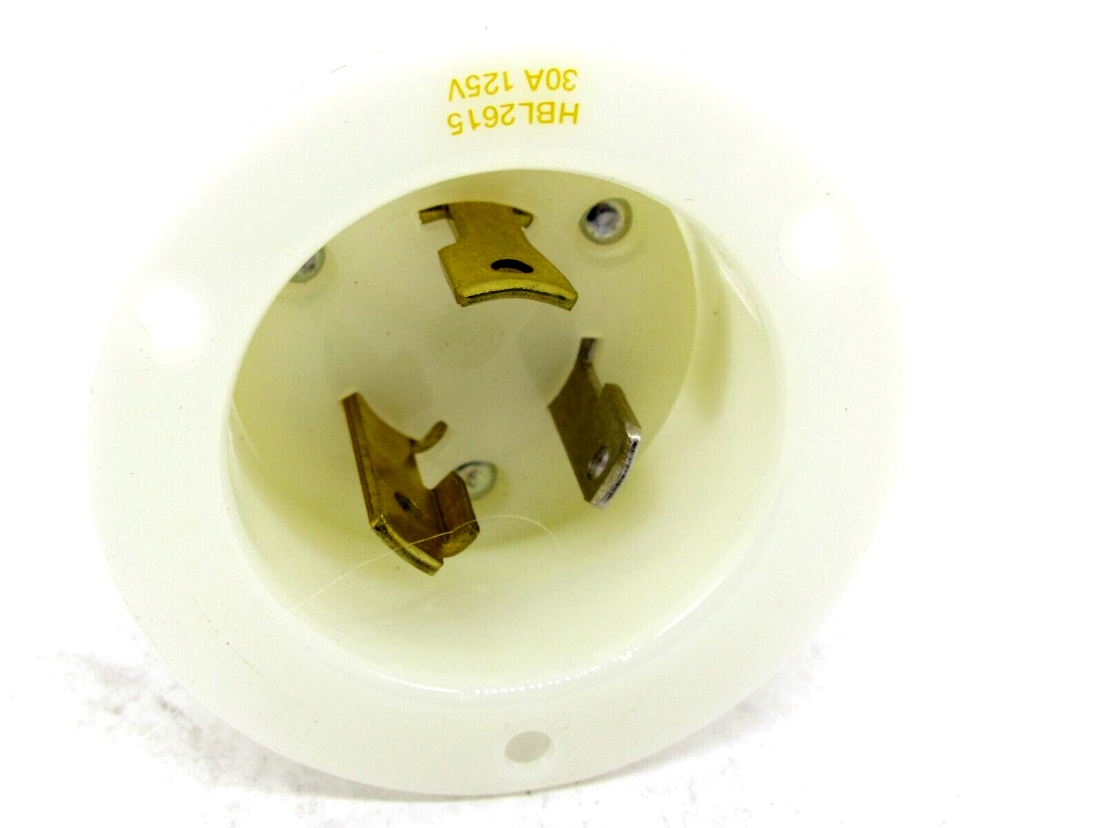 NEW HUBBELL HBL2615 POWER ENTRY CONNECTOR - SB Industrial Supply, Inc.