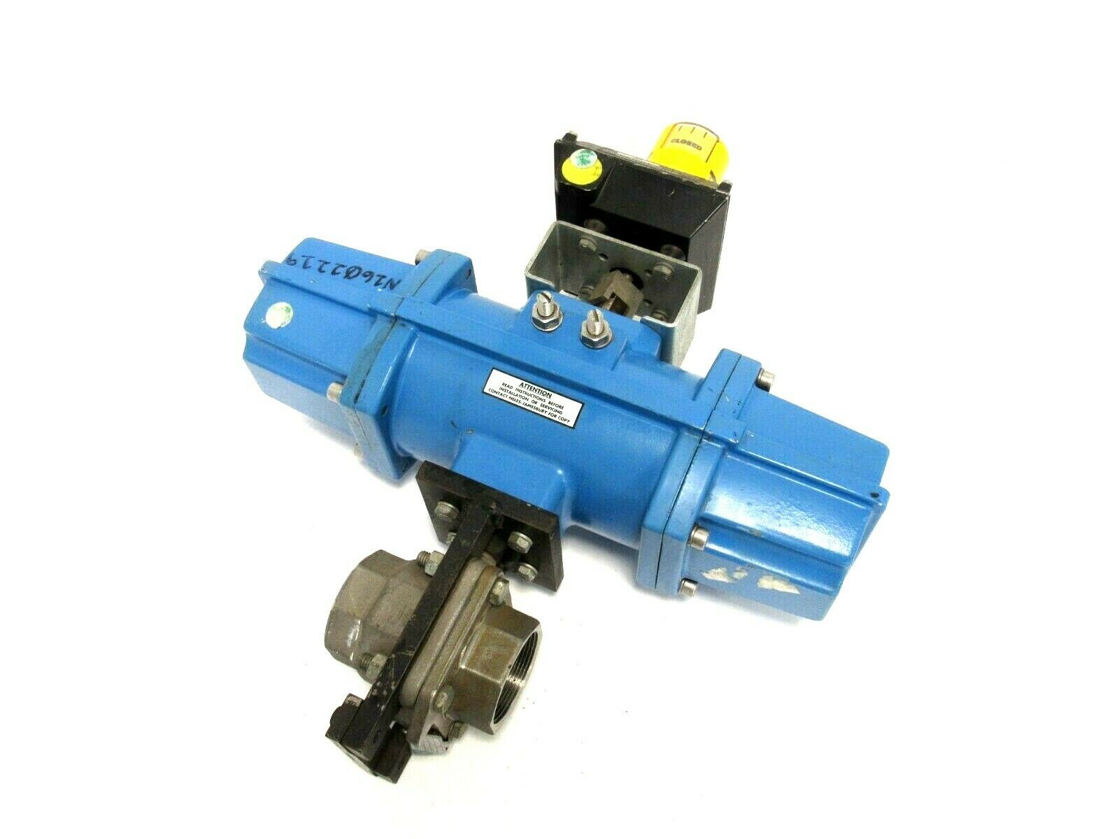 NEW JAMESBURY VPJ08C ACTUATOR VALVE 2" 2004BY 213600TT0 - SB Industrial ...