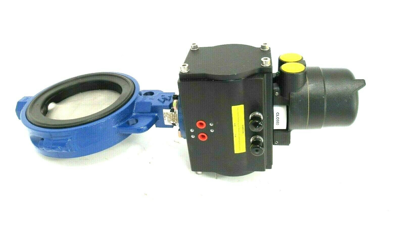 NEW KEYSTONE F89U-014 BUTTERFLY VALVE WITH ACTUATOR 6" KS-0F201DI00-00 ...