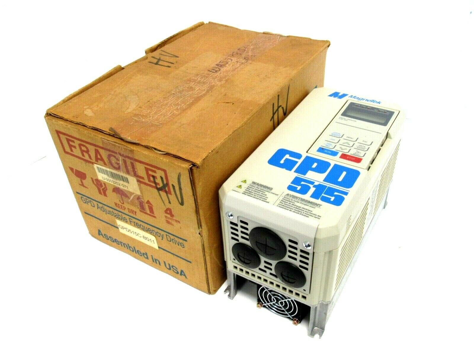 NEW MAGNETEK GPD515C-B011 AC DRIVE 44P01F GPD515CB011 - SB Industrial ...