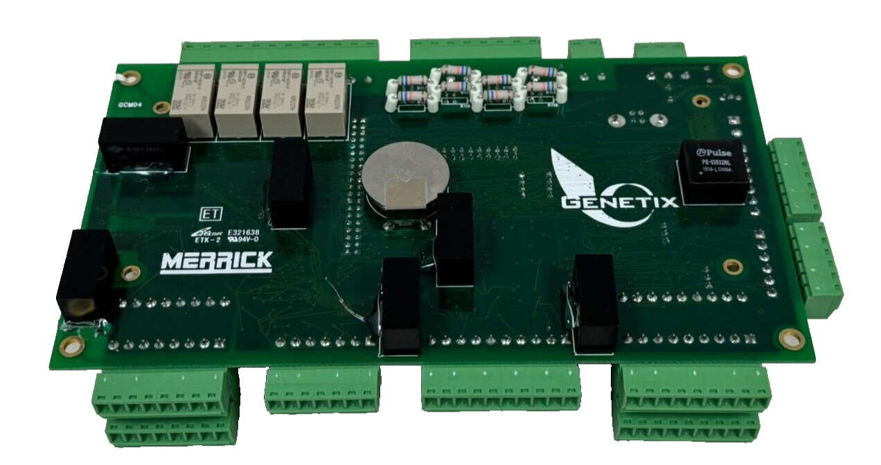 NEW MERRICK M22633-1 GENETIX BASIC MODULE PCB M226331 - SB Industrial ...