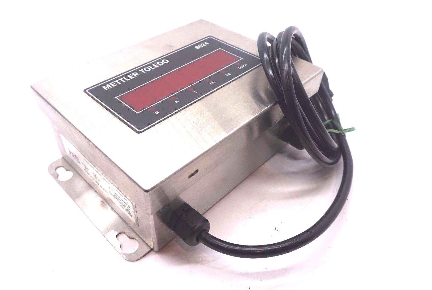 NEW METTLER TOLEDO 8624 INDICATOR 85-250V 50/60HZ - SB Industrial ...