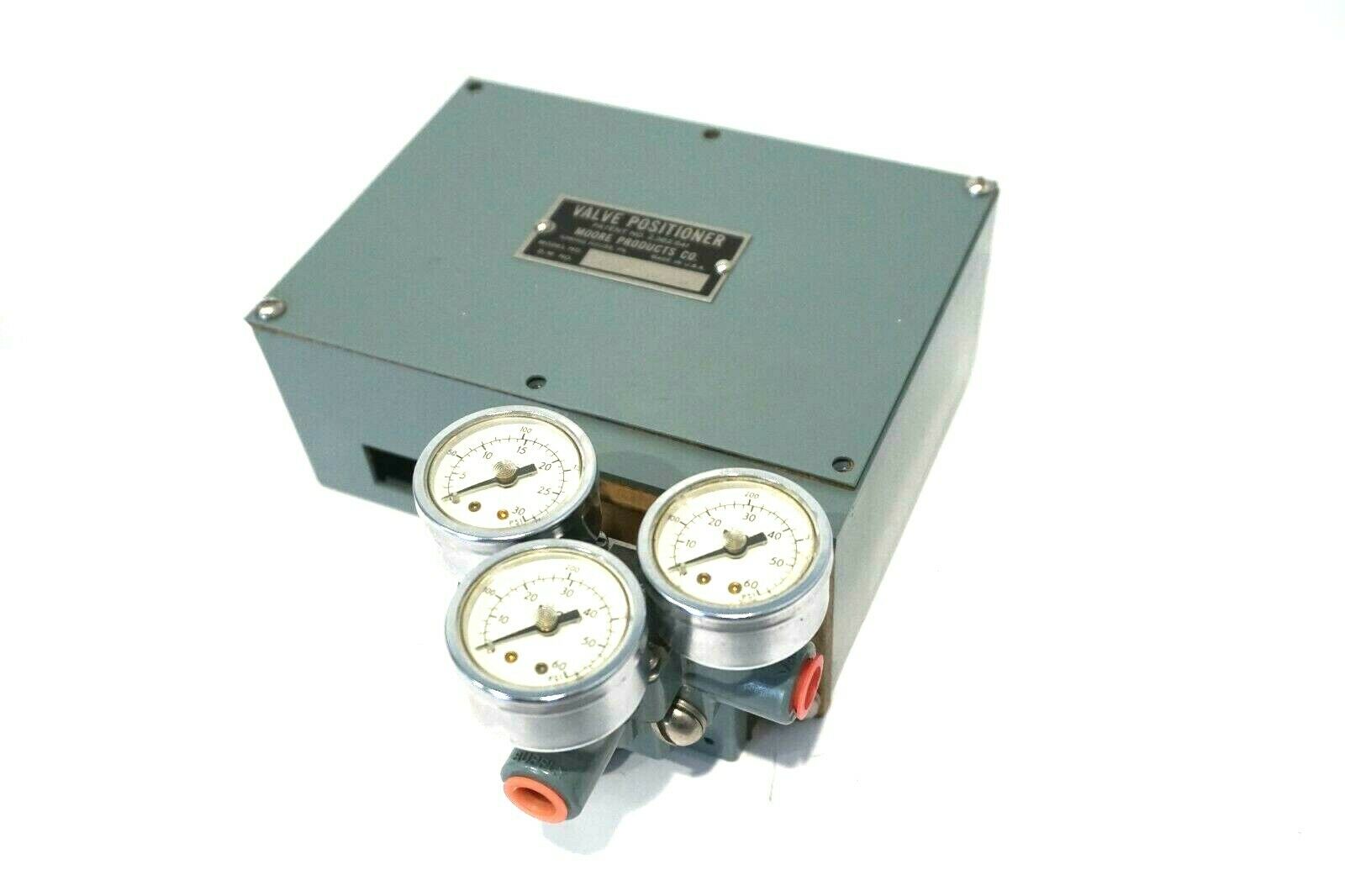 NEW MOORE PRODUCTS 72P315 VALVE POSITIONER - SB Industrial Supply, Inc.