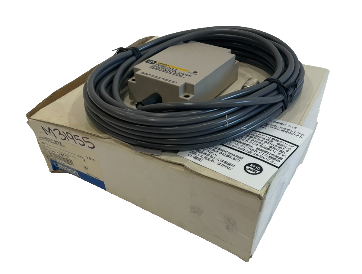 NEW OMRON V600-H12 10M RFID READ/WRITE HEAD V600H12 - SB Industrial ...